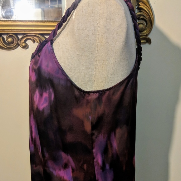 Rory Beca | Tops | Rory Beca Silk Tie Dye Camisol Tank Top | Poshmark